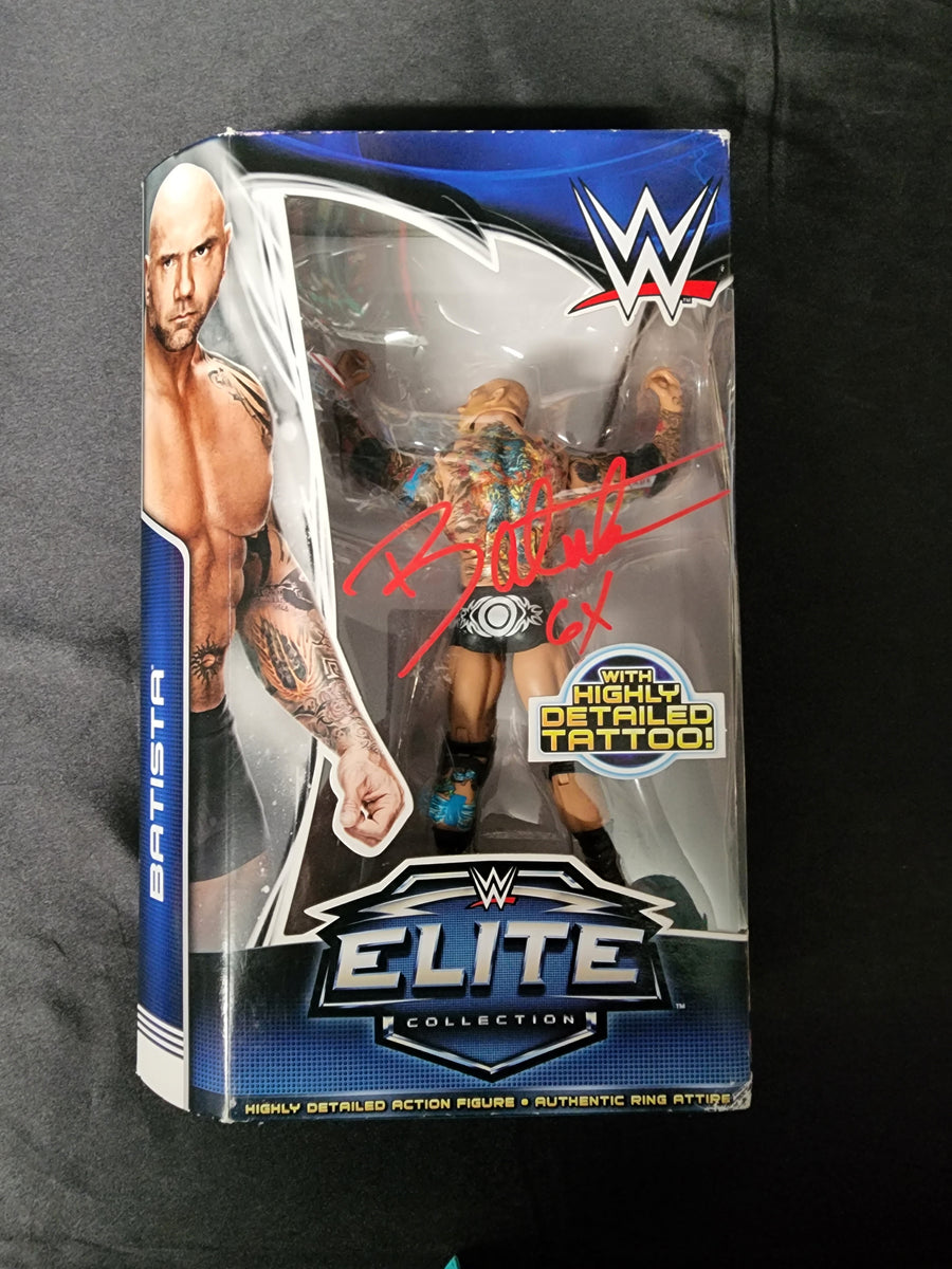 ELITE SIGNED BATISTA| The Art of Wrestling