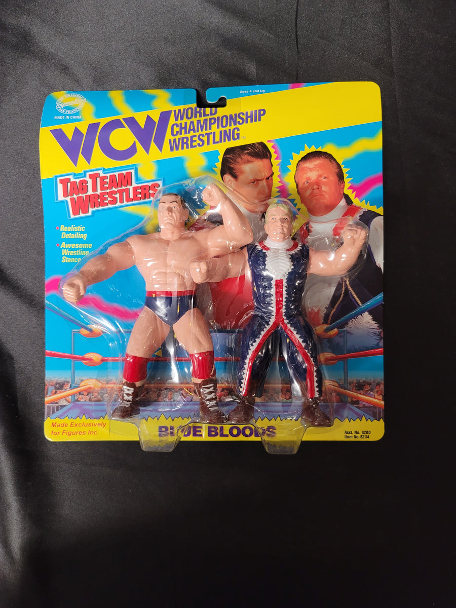 WCW BLUE BLOODS| The Art of Wrestling